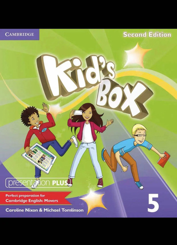 4 отзыв на Комплект Kid's Box Updated Second Edition / Pupil's book + Activity book онлайн код ...