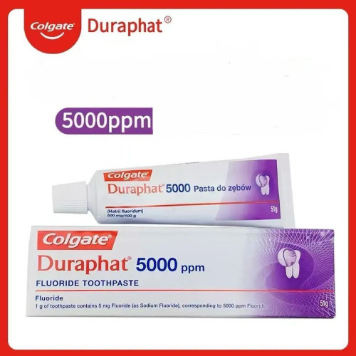 3 отзыв на Colgate Зубная паста Duraphat 5000ppm, 51 г от покупателей OZON