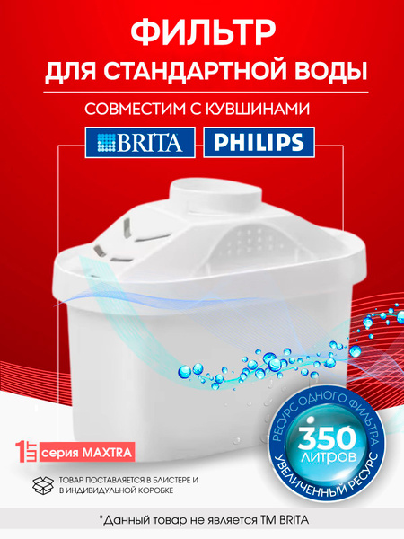 Фильтр для воды MAXTRA в кувшин Brita 1 шт Универсальный купить на OZON ...