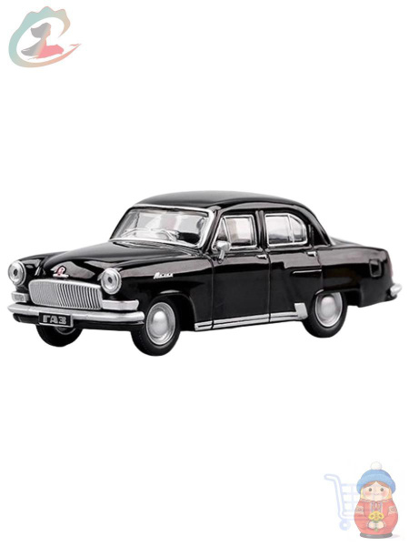 Машинка металлическая модель Perka 1:64 Gaz-21 Volga купить на OZON по ...