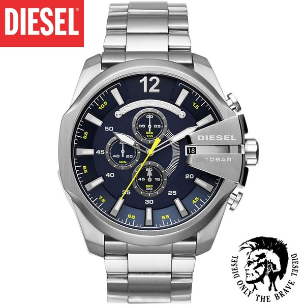 Diesel Часы наручные Кварцевые DZ4465,51мм купить на OZON по низкой ...