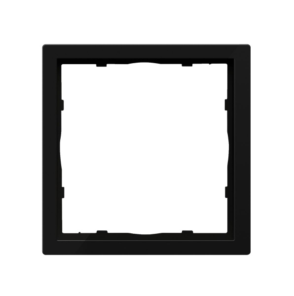 Рамка электроустановочная 1 пост, Donel R98 матовый карбон, арт DA21130 купить на OZON по низкой ...