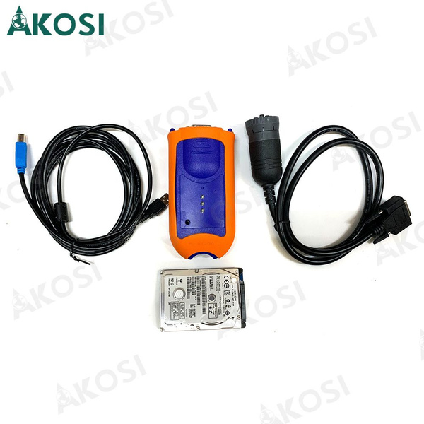 V5.3 AG+CF Edl V2 для EDL V2 John Deere Electronic Data Chain EDL V2 Kit Сельскохозяйственный ...