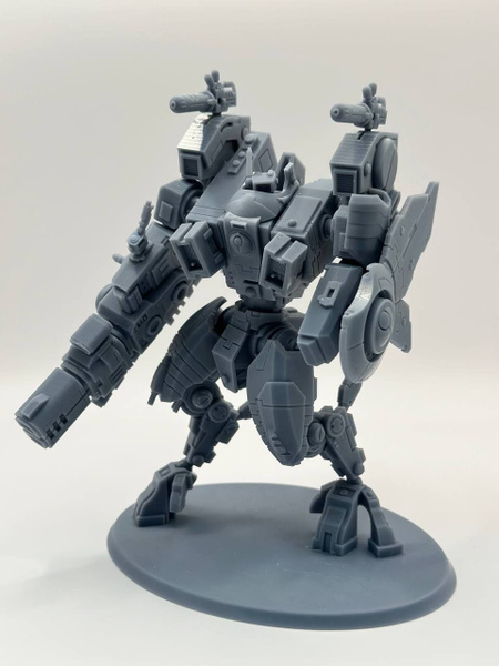 Миниатюра "T'au Empire: XV104 Riptide Battlesuit" Warhammer 40k Tau,НРИ ...
