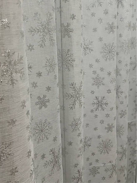 Kanif Home Тюль 300x250 см крепление Лента, белый купить на OZON по ...