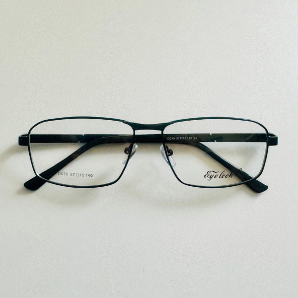Eye Look D038 очки по рецепту -5.75 PD72 с тонкими линзами 1,60 с антибликовыми, гидрофобными и ...