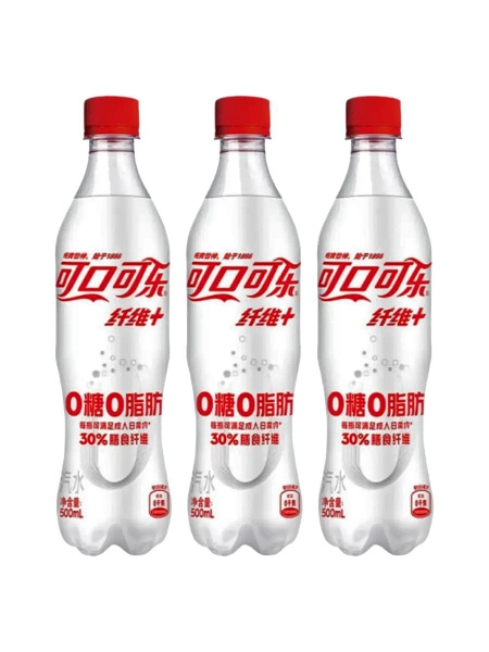 Газированный напиток Coca-Cola Fiber, 3 шт x 500 мл купить на OZON по ...
