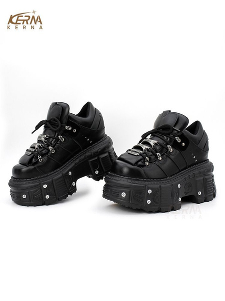 Кроссовки Женский, Мужской KERNA Композиционная кожа, Синтетическая кожа Автоспорт, Бег, размер ...