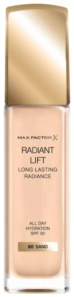 MAX FACTOR radiant lift foundation, long lasting radiance, тональная ...