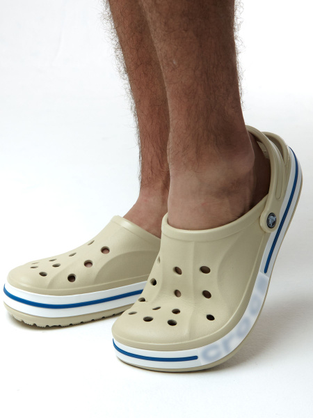 Сабо Женский, Мужской Crocs Croslite, размер 43, 44 Легкая модель, Однослойная подошва Без ...