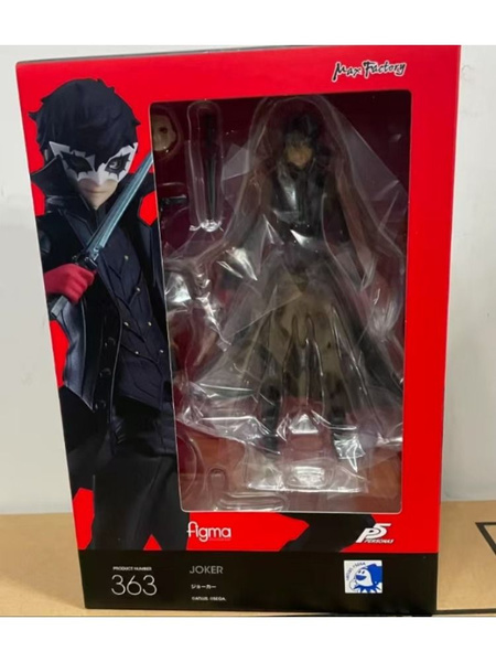 GSC GOOD SMILE COMPANY Max Factory Persona 5 Figma 363 Joker 15CM ...