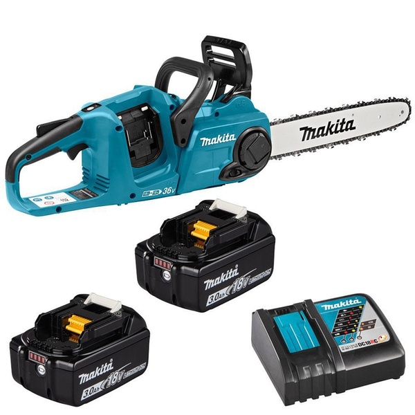 Аккумуляторная цепная пила Makita DUC353 RF2 купить на OZON по низкой ...