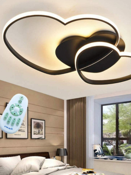 Потолочный светильник с дистанционным управлением, Люстра потолочная ...