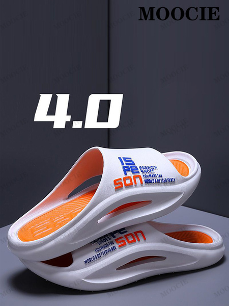 Шлепанцы Мужской, Женский MOOCIE, размер 47 EVA Толстая подошва Лето купить c доставкой на OZON ...