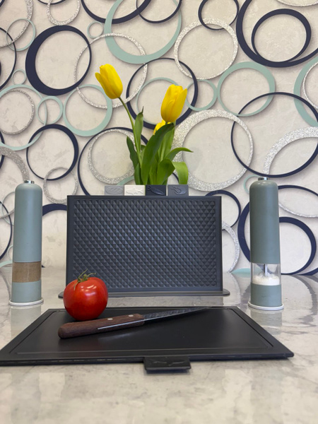 Разделочная доска, 32 см х 25 см, 4 шт купить на OZON по низкой цене ...