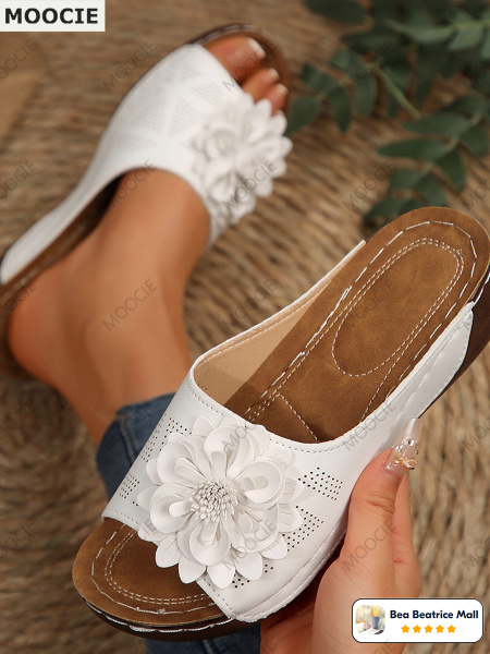 Тапочки Женский, Мужской MOOCIE, размер 36 белый Лето купить c доставкой на OZON по низкой цене ...