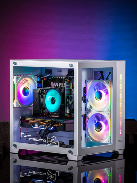 itmedia pc Системный блок игровой "CUBE Premium" (Intel Xeon E5-2680V3 ...