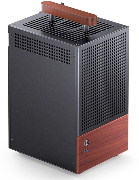 Корпус для ПК JONSBO Mini Tower, mITX без БП T6 Black купить на OZON по ...