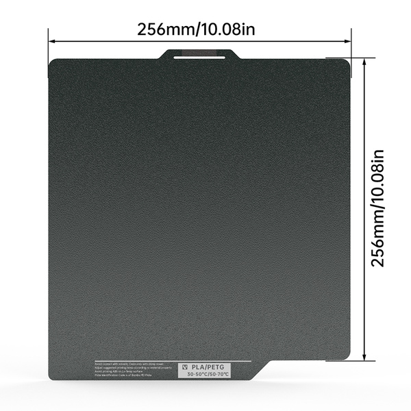 BIQU CryoGrip Panda Build Plate для Bambu-lab X1C X1E P1S P1P A1 ...