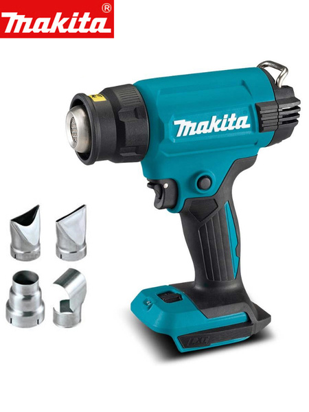 Характеристики Makita DHG181 18 В Аккумуляторный фен 150-550C ...