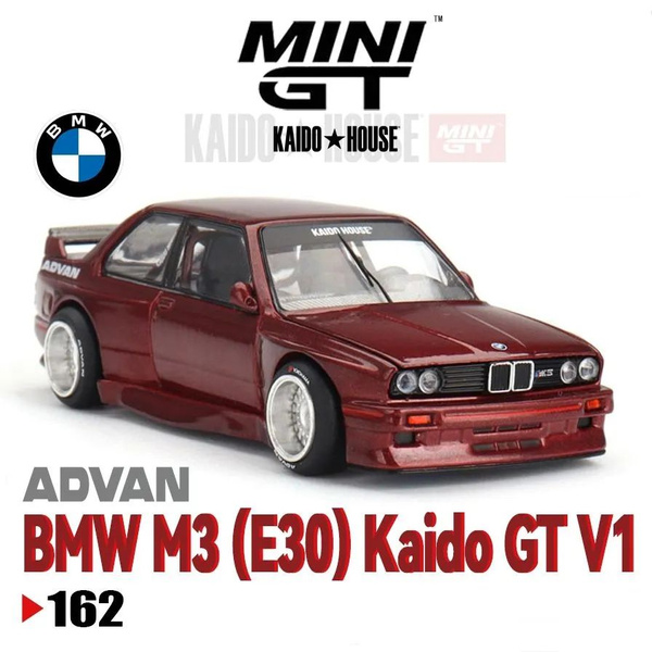 MINI GT+KAIDO HOUSE Khmg162 BMW M3 (E30) gt v1 Под Давлением Автомобиль ...
