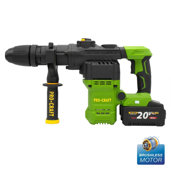 ProCraft Перфоратор 1200 Вт, 1 акк. купить на OZON по низкой цене (2214272808)