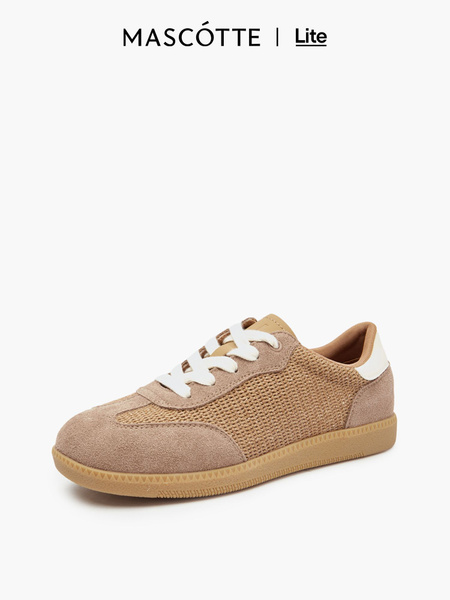 Кеды Женский Mascotte Текстиль, размер 38 4 Лето Шнурки Россия купить c доставкой на OZON по ...