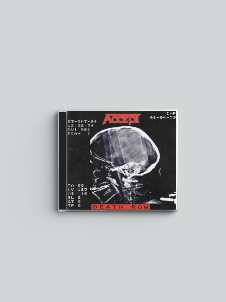 Accept - Death Row / CD диск купить на OZON по низкой цене (2340405266)