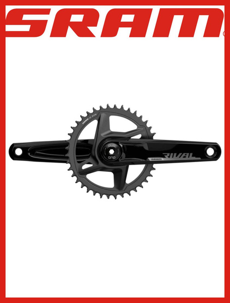 Шатун SRAM Rival 1 Wide DUB черный купить на OZON по низкой цене ...