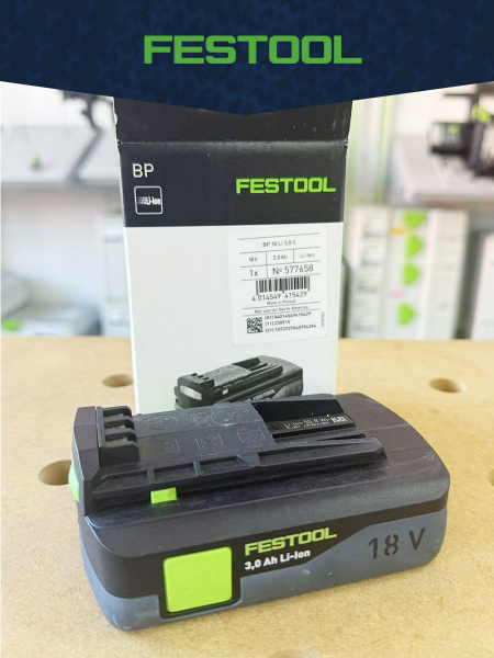 Аккумулятор FESTOOL BP 18 Li 3,0 C 577658 купить на OZON по низкой цене ...