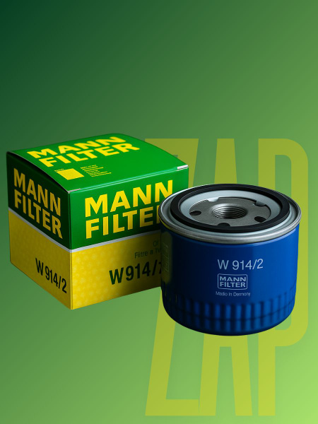 Масляный фильтр MANN FILTER W9142 для а/м купить на OZON по низкой цене ...