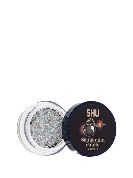 Глиттер для макияжа лица и тела SHU SPARKLE BANG купить на OZON по ...