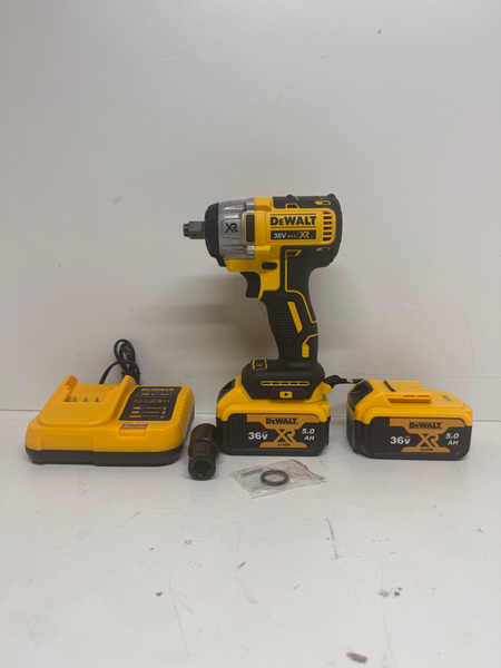 Гайковерт аккумуляторный бесщеточный DeWALT 460N купить на OZON по ...