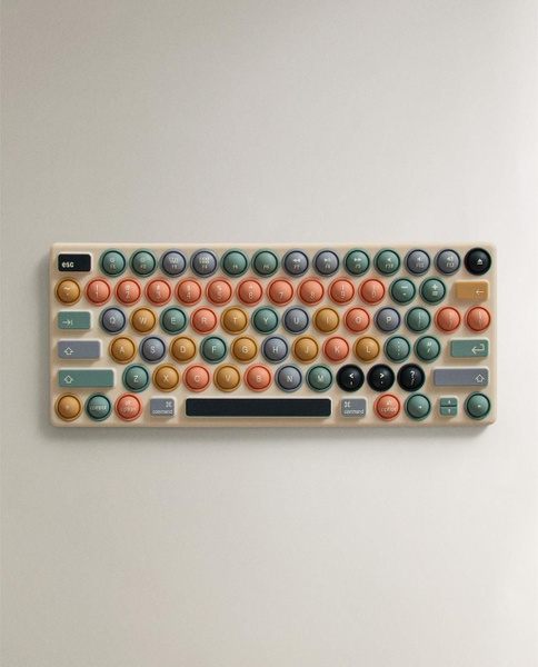 Игрушечная клавиатура ZARA HOME CHILDREN'S TOY KEYBOARD купить на OZON ...