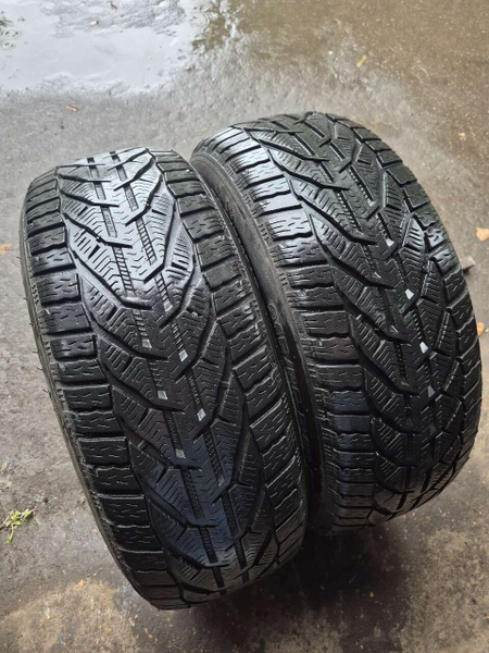 Tigar Winter 2шт. 6.1мм 9fd3c40fkt Шины с пробегом зимние 215/55 R16 ...