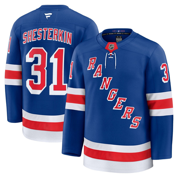 Fanatics Igor Shesterkin New York Rangers jersey,Игорь Шестеркин Нью ...