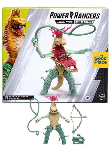 Экшн-кукла HASBRO Power Rangers Lightning Collection Snizzard with Show ...