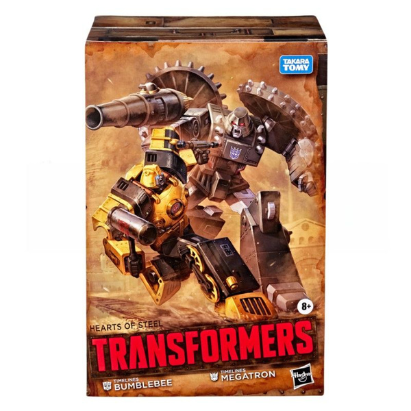 Трансформеры игрушки Transformers Hearts Of Steel Timelimes Bumblebee ...