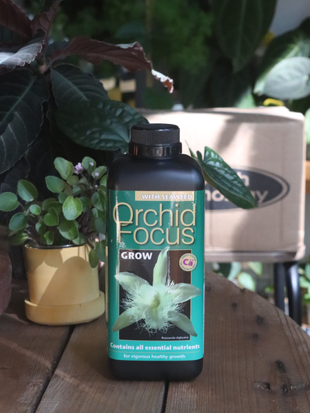 Удобрение Growth Technology Orchid Focus Grow 1L купить на OZON по ...