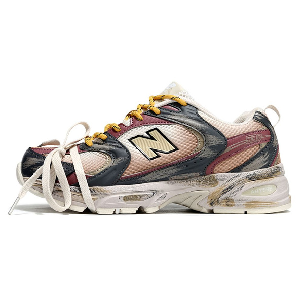Кроссовки Женский, Мужской New Balance Натуральная кожа, Софт ...