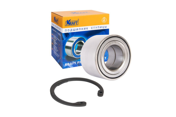 Подшипник ступицы перед. (компл.) KRAFT KT 100859; для CHEVROLET Aveo I ...