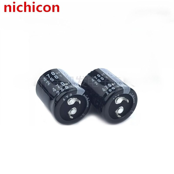 1 шт. NICHICON 250 В, 470 мкФ, 22 x 50, конденсатор купить на OZON по ...