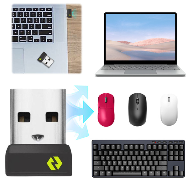 USB-приёмник Logitech Bolt для клавиатур MX Keys Mini, K860, POP Keys и ...
