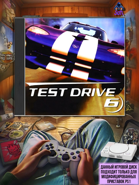Игра Test Drive 6 для PlayStation 1 (PS1) купить на OZON по низкой цене ...