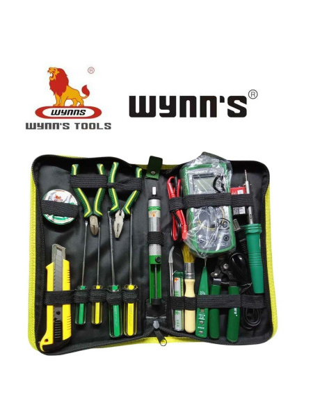 Набор инструмента электрика 17пр. W017B/Wynns Tools купить на OZON по ...