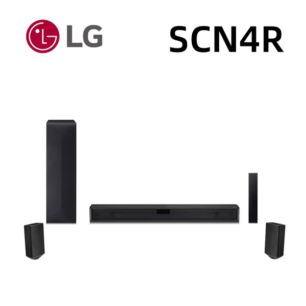 LG Sound Bar SNC4R черный купить c доставкой на OZON по низкой цене ...
