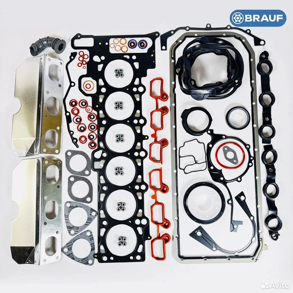 Комплект прокладок двигателя BMW E39 E46 E53 E60 E65 E66 M54 2.5L и 3 ...