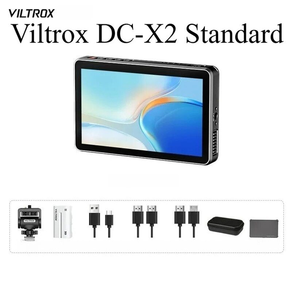 (Акция на товары в наличии) Viltrox DC-X2 Touch Screen Monitor 2000 ...