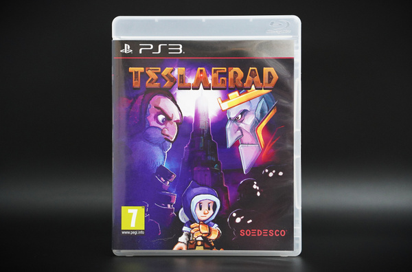 Игра Teslagrad PS3 ENG купить на OZON по низкой цене (3040319603)