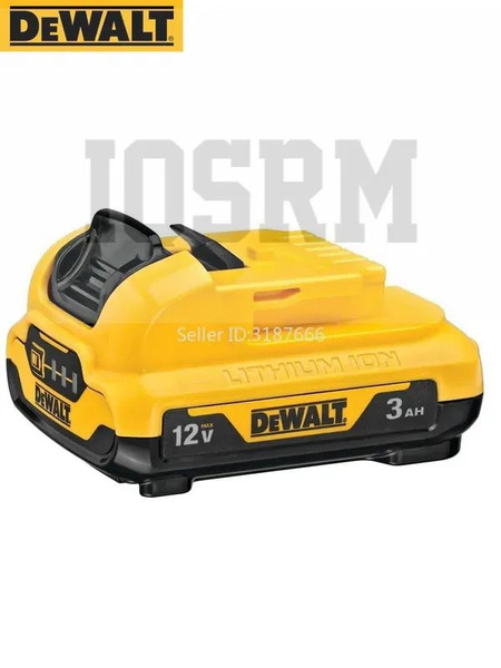 Аккумулятор DEWALT DCB124 12V MAX 3,0 А ч (2025год) купить на OZON по ...
